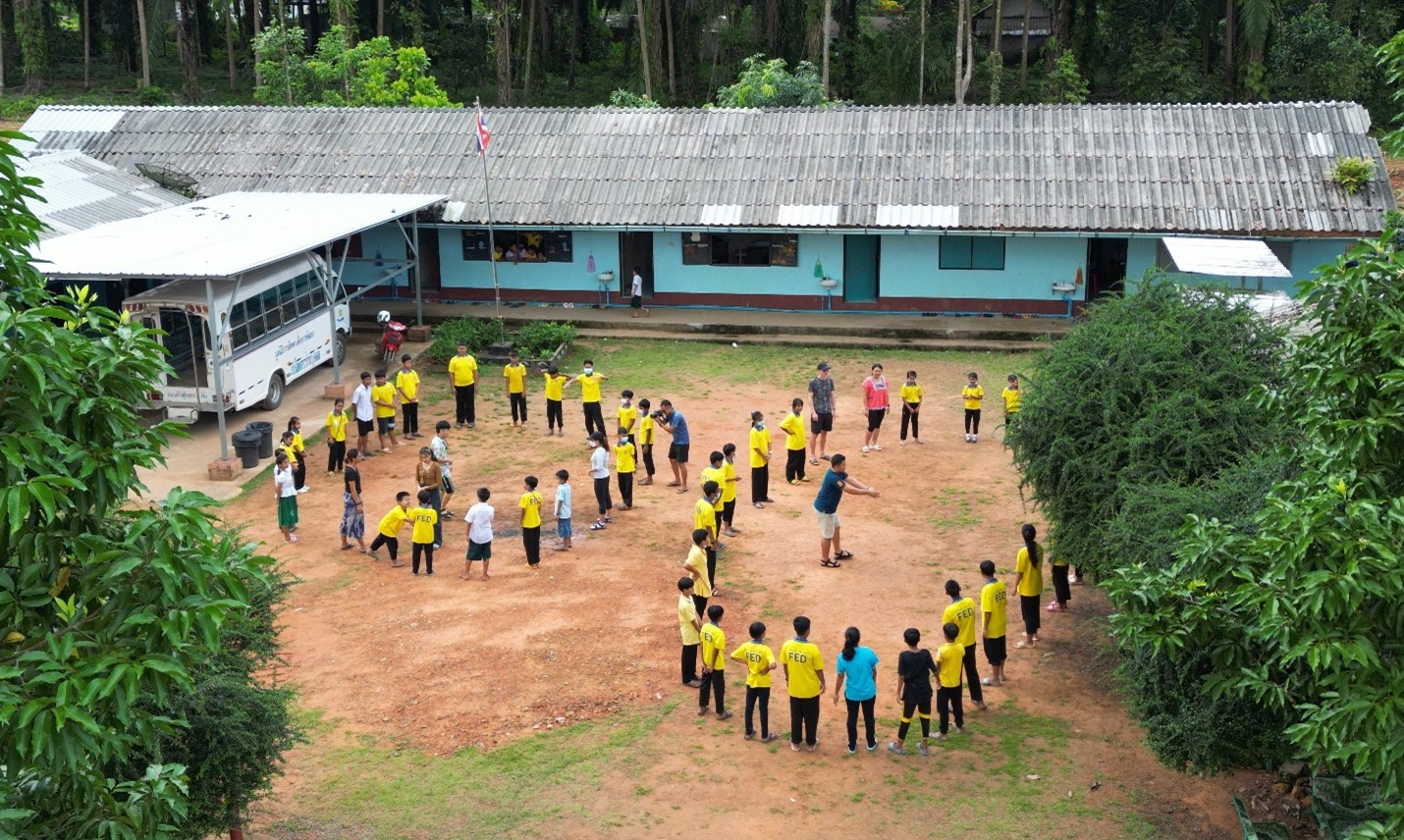 Construction of a new school building for the Andaman Centre for ...